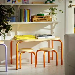 IKEA GREJSIMOJS Kinderhocker