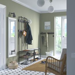IKEA NIP&Aring;SEN Bank mit Schuhablage
