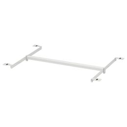 IKEA HJ&Auml;LPA Kleidst + 2 Aufhschie + 2 Pk Beschl