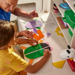 IKEA GREJSIMOJS Wanddekoration 2er-Set