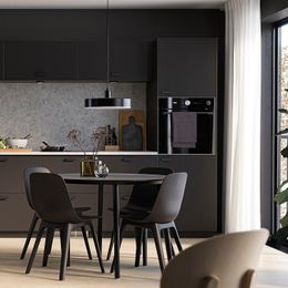 IKEA METOD / MAXIMERA Hochschrank mit Putzschrankeinr.