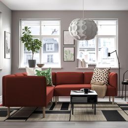 IKEA LILLEHEM Modulecksofa 4-sitzig