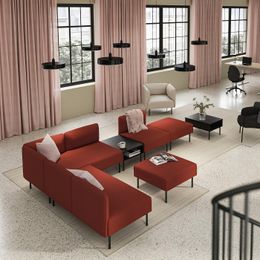 IKEA LILLEHEM 6er-Sitzelement mit Ablage