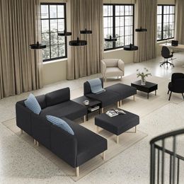 IKEA LILLEHEM 6er-Sitzelement mit Ablage