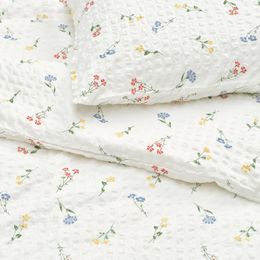 IKEA PILDV&Auml;RGMAL Bettw&auml;sche-Set, 3-teilig