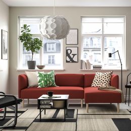 IKEA LILLEHEM 3er-Sitzelement + R&eacute;camiere