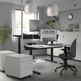 IKEA MITTZON Schreibtisch sitz/steh