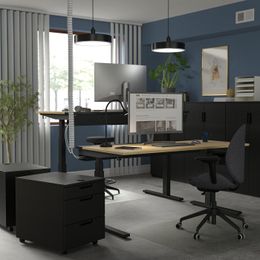 IKEA MITTZON Schreibtisch sitz/steh