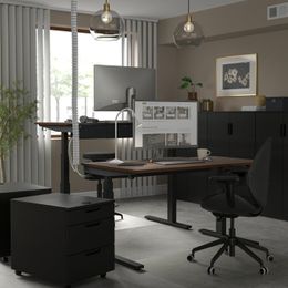 IKEA MITTZON Schreibtisch sitz/steh