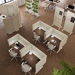 IKEA MITTZON Schreibtisch sitz/steh