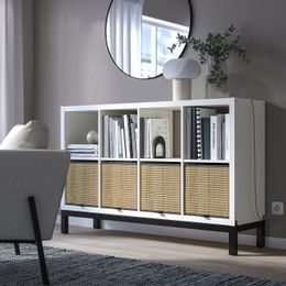 IKEA KALLAX Regal mit Untergestell