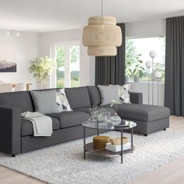 IKEA VIMLE 4er-Sofa mit R&eacute;camiere