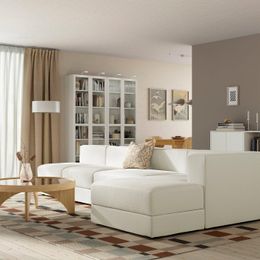 IKEA J&Auml;TTEBO 4,5er-Sitzelement + R&eacute;camiere