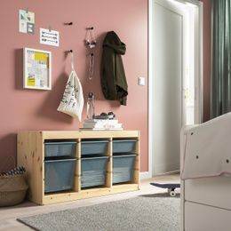 IKEA TROFAST Aufbewahrung mit Boxen