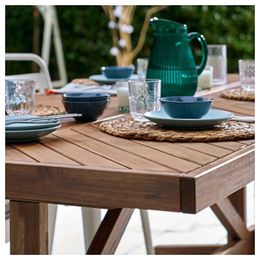IKEA NORRMANS&Ouml; / NORRMANS&Ouml; Tisch+6 St&uuml;hle/au&szlig;en