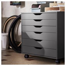 IKEA ALEX Schubladenelement auf Rollen