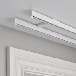 IKEA VIDGA Deckenbefestigung f. 2 Gardinschien