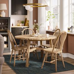 IKEA SKOGSTA / SKOGSTA Tisch und 4 St&uuml;hle