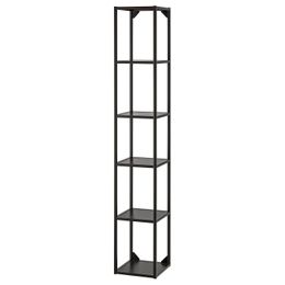 IKEA ENHET Regalrahmen hoch mit B&ouml;den