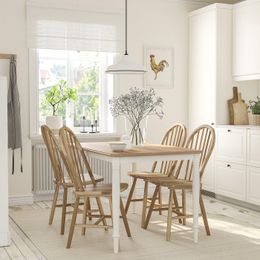 IKEA DANDERYD / SKOGSTA Tisch und 4 St&uuml;hle