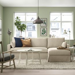 IKEA HYLTARP 3er-Sofa mit R&eacute;camiere, rechts