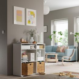 IKEA VIHALS Regal + 4 B&ouml;den