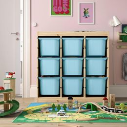 IKEA TROFAST Aufbewahrung mit Boxen