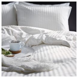 IKEA NATTJASMIN Bettw&auml;sche-Set, 3-teilig