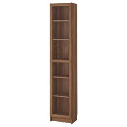 IKEA BILLY / OXBERG B&uuml;cherregal mit Glast&uuml;r