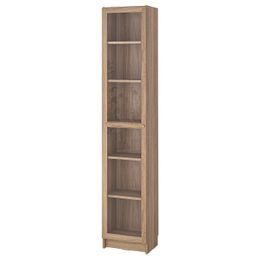 IKEA BILLY / OXBERG B&uuml;cherregal mit Glast&uuml;r