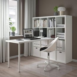 IKEA KALLAX / LAGKAPTEN Schreibtischkombination