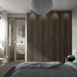 IKEA PAX / STORKLINTA Schrankkombination
