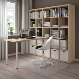 IKEA KALLAX / LAGKAPTEN Schreibtischkombination