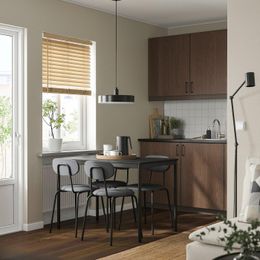 IKEA SANDSBERG Tisch und 4 St&uuml;hle