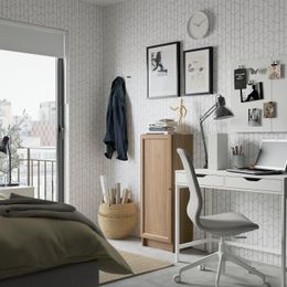IKEA BILLY / OXBERG B&uuml;cherregal mit T&uuml;r