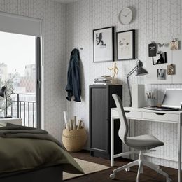 IKEA BILLY / OXBERG B&uuml;cherregal mit T&uuml;r