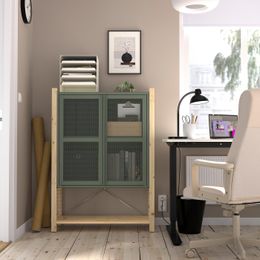 IKEA IVAR Schrank mit T&uuml;ren