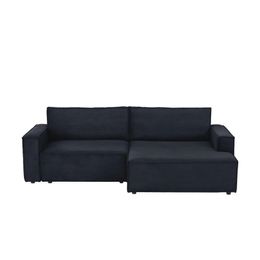 Ecksofa mit Schlaffunktion Capri grau Ma&szlig;e (cm): B: 243 H: 81 T: 156.0 Sofas > Sofas nach Material > Stoffsofas &raquo; Sofa DE