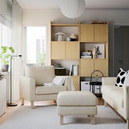 IKEA SALTSJ&Ouml;BADEN Hocker