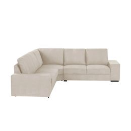 Ecksofa Rene&eacute; beige Ma&szlig;e (cm): B: 280 H: 90 T: 280.0 Sofas > Sofas nach Material > Stoffsofas &raquo; Sofa DE