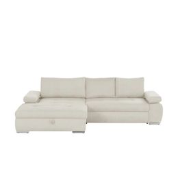 Smart Ecksofa Ibby beige Ma&szlig;e (cm): B: 294 H: 73 T: 173.0 Sofas > Sofas nach Material > Stoffsofas &raquo; Sofa DE