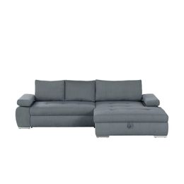 Smart Ecksofa Ibby grau Ma&szlig;e (cm): B: 294 H: 73 T: 173.0 Sofas > Sofas nach Material > Stoffsofas &raquo; Sofa DE