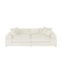 Smart Big Sofa Lianea creme Ma&szlig;e (cm): B: 260 H: 86 T: 133.0 Sofas > Sofas nach Material > Stoffsofas &raquo; Sofa DE