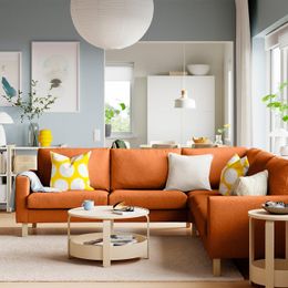 IKEA SALTSJ&Ouml;BADEN Ecksofa 4-sitzig