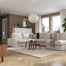 IKEA KIVIK 5er-Ecksofa mit R&eacute;camiere