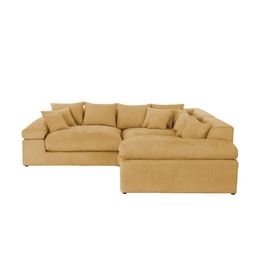 Smart Ecksofa Lianea gelb Ma&szlig;e (cm): B: 278 H: 86 T: 278.0 Sofas > Sofas nach Material > Stoffsofas &raquo; Sofa DE
