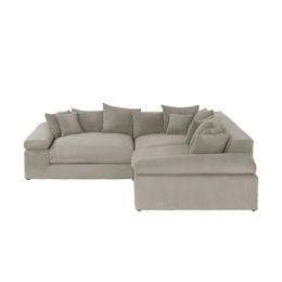 Smart Ecksofa Lianea beige Ma&szlig;e (cm): B: 278 H: 86 T: 278.0 Sofas > Sofas nach Material > Stoffsofas &raquo; Sofa DE