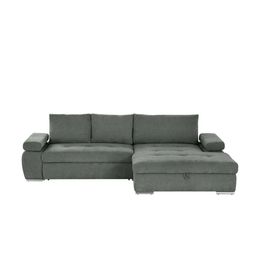 Smart Ecksofa Ibby grau Ma&szlig;e (cm): B: 294 H: 73 T: 173.0 Sofas > Sofas nach Material > Stoffsofas &raquo; Sofa DE