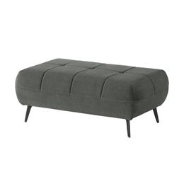bobb Hocker Carly grau Ma&szlig;e (cm): B: 118 H: 47 T: 73.0 Sessel & Hocker > Hocker > Polsterhocker &raquo; Sofa DE