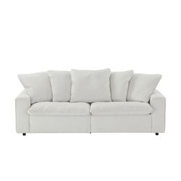 Big Sofa Kini beige Ma&szlig;e (cm): B: 214 H: 85 T: 107.0 Sofas > Sofas nach Material > Stoffsofas &raquo; Sofa DE